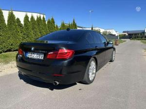 Melns BMW 535 2011 Viļņa, ar dzinēja tilpumu 2.98 L un nobraukumu 339 tūkst. km par 7500 €, foto 5 vietnē AUTOMOTO.COM.LV