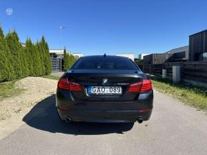 Melns BMW 535 2011 Viļņa, ar dzinēja tilpumu 2.98 L un nobraukumu 339 tūkst. km par 7500 €, foto 6 vietnē AUTOMOTO.COM.LV