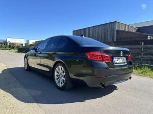 Melns BMW 535 2011 Viļņa, ar dzinēja tilpumu 2.98 L un nobraukumu 339 tūkst. km par 7500 €, foto 7 vietnē AUTOMOTO.COM.LV