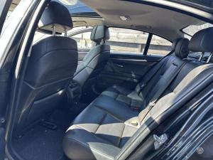 Melns BMW 535 2011 Viļņa, ar dzinēja tilpumu 2.98 L un nobraukumu 339 tūkst. km par 7500 €, foto 11 vietnē AUTOMOTO.COM.LV
