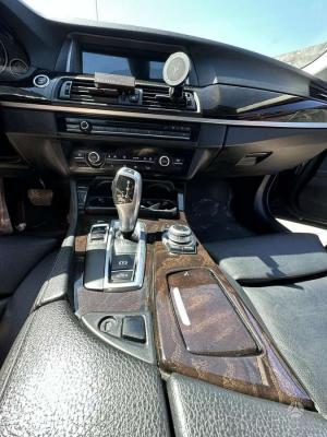 Melns BMW 535 2011 Viļņa, ar dzinēja tilpumu 2.98 L un nobraukumu 339 tūkst. km par 7500 €, foto 14 vietnē AUTOMOTO.COM.LV