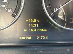 Melns BMW 535 2011 Viļņa, ar dzinēja tilpumu 2.98 L un nobraukumu 339 tūkst. km par 7500 €, foto 15 vietnē AUTOMOTO.COM.LV