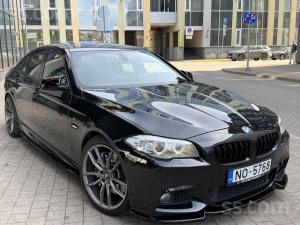 Черный БМВ 535 2011 в Рига, объемом двигателя 3.00 л и пробегом 350 тыс. км за 18500 €, фото  на AUTOMOTO.COM.LV