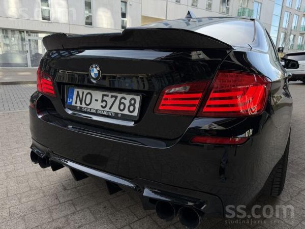 Черный БМВ 535 2011 в Рига, объемом двигателя 3.00 л и пробегом 350 тыс. км за 18500 €, фото 3 на AUTOMOTO.COM.LV