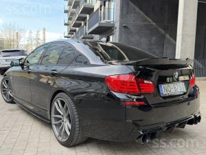 Черный БМВ 535 2011 в Рига, объемом двигателя 3.00 л и пробегом 350 тыс. км за 18500 €, фото 5 на AUTOMOTO.COM.LV