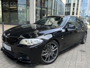 Черный БМВ 535 2011 в Рига, объемом двигателя 3.00 л и пробегом 350 тыс. км за 18500 €, фото 6 на AUTOMOTO.COM.LV