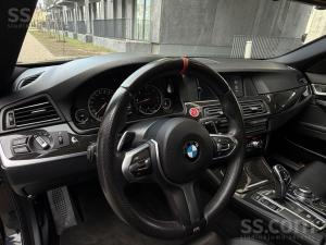 Черный БМВ 535 2011 в Рига, объемом двигателя 3.00 л и пробегом 350 тыс. км за 18500 €, фото 8 на AUTOMOTO.COM.LV