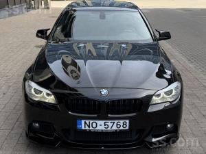 Черный БМВ 535 2011 в Рига, объемом двигателя 3.00 л и пробегом 350 тыс. км за 18500 €, фото 9 на AUTOMOTO.COM.LV