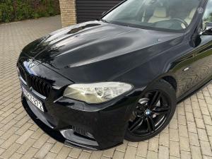 Melns BMW 535 2011 Viļņa, ar dzinēja tilpumu 2.98 L un nobraukumu 286 tūkst. km par 9800 €, foto 3 vietnē AUTOMOTO.COM.LV