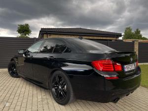 Melns BMW 535 2011 Viļņa, ar dzinēja tilpumu 2.98 L un nobraukumu 286 tūkst. km par 9800 €, foto 5 vietnē AUTOMOTO.COM.LV