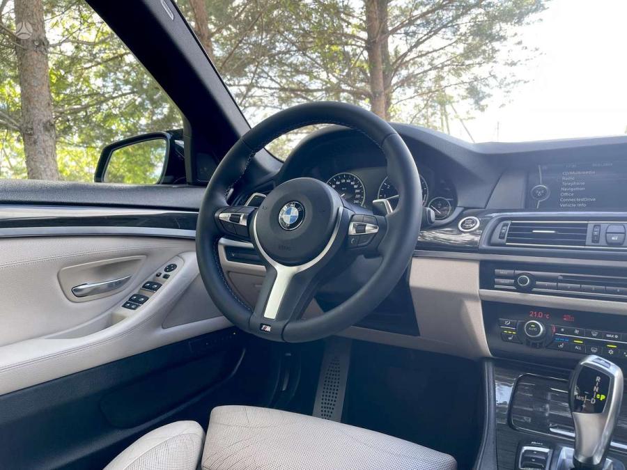 Melns BMW 535 2011 Viļņa, ar dzinēja tilpumu 2.98 L un nobraukumu 286 tūkst. km par 9800 €, foto 25 vietnē AUTOMOTO.COM.LV