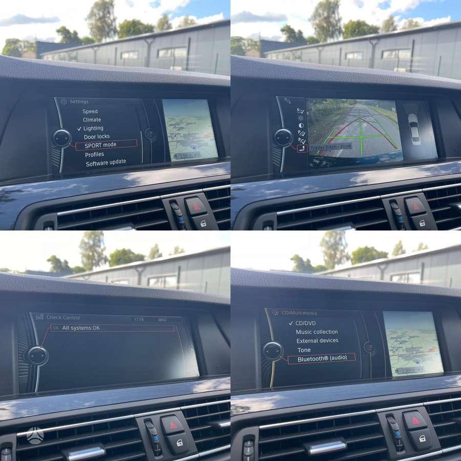 Melns BMW 535 2011 Viļņa, ar dzinēja tilpumu 2.98 L un nobraukumu 286 tūkst. km par 9800 €, foto 32 vietnē AUTOMOTO.COM.LV