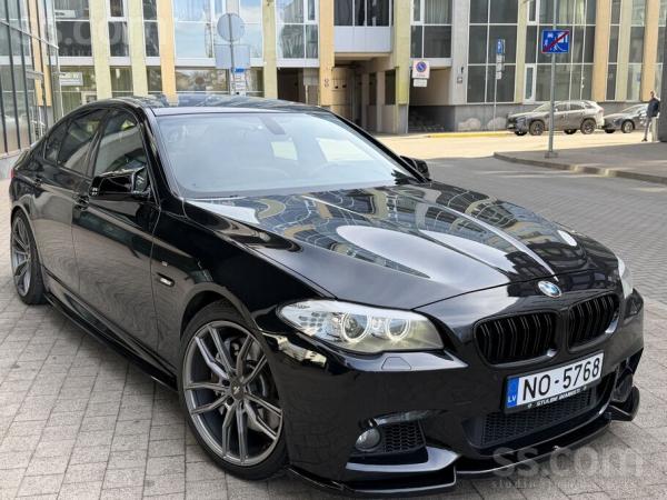 Melns BMW 535 2011 Rīga, ar dzinēja tilpumu 3.00 L un nobraukumu 359 tūkst. km par 17000 €, foto 1 vietnē AUTOMOTO.COM.LV