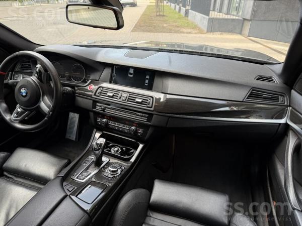 Melns BMW 535 2011 Rīga, ar dzinēja tilpumu 3.00 L un nobraukumu 359 tūkst. km par 17000 €, foto 5 vietnē AUTOMOTO.COM.LV