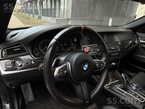 Melns BMW 535 2011 Rīga, ar dzinēja tilpumu 3.00 L un nobraukumu 359 tūkst. km par 17000 €, foto 6 vietnē AUTOMOTO.COM.LV