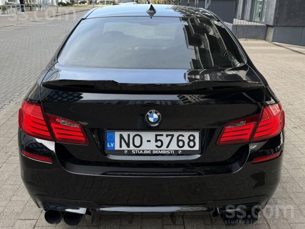 Melns BMW 535 2011 Rīga, ar dzinēja tilpumu 3.00 L un nobraukumu 359 tūkst. km par 17000 €, foto 7 vietnē AUTOMOTO.COM.LV