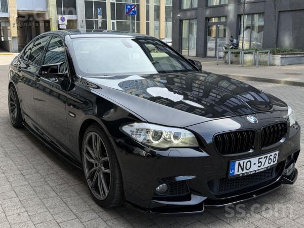 Melns BMW 535 2011 Rīga, ar dzinēja tilpumu 3.00 L un nobraukumu 359 tūkst. km par 17000 €, foto 8 vietnē AUTOMOTO.COM.LV