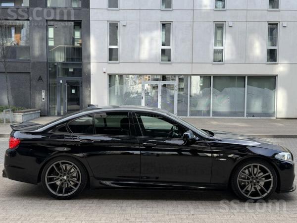 Melns BMW 535 2011 Rīga, ar dzinēja tilpumu 3.00 L un nobraukumu 359 tūkst. km par 17000 €, foto 9 vietnē AUTOMOTO.COM.LV