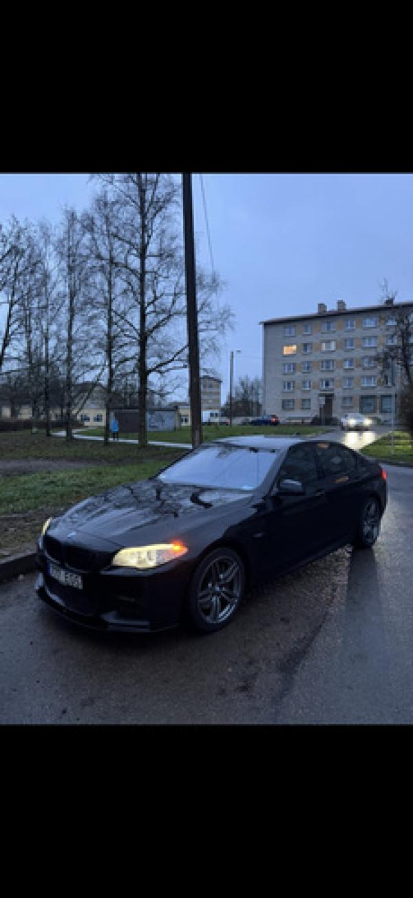 Черный БМВ 535 2011 в Нарва, объемом двигателя 3.00 л и пробегом 262 тыс. км за 16000 €, фото 5 на AUTOMOTO.COM.LV