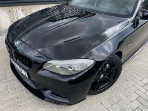 Black BMW 535 2011 in Vilnius, with an engine capacity of 2.98 L and mileage of 286 thousand km for 9700 €, photo 3 on AUTOMOTO.COM.LV
