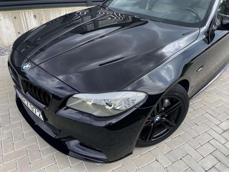 Black BMW 535 2011 in Vilnius, with an engine capacity of 2.98 L and mileage of 286 thousand km for 9700 €, photo 3 on AUTOMOTO.COM.LV