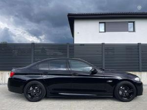 Black BMW 535 2011 in Vilnius, with an engine capacity of 2.98 L and mileage of 286 thousand km for 9700 €, photo 7 on AUTOMOTO.COM.LV