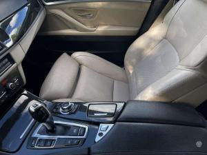 Black BMW 535 2011 in Vilnius, with an engine capacity of 2.98 L and mileage of 286 thousand km for 9700 €, photo 23 on AUTOMOTO.COM.LV