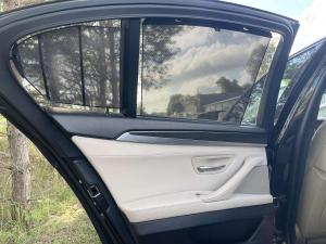 Black BMW 535 2011 in Vilnius, with an engine capacity of 2.98 L and mileage of 286 thousand km for 9700 €, photo 24 on AUTOMOTO.COM.LV