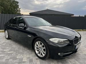 Black BMW 535 2011 in Vilnius, with an engine capacity of 2.98 L and mileage of 301 thousand km for 6500 €, photo 5 on AUTOMOTO.COM.LV