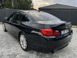 Black BMW 535 2011 in Vilnius, with an engine capacity of 2.98 L and mileage of 301 thousand km for 6500 €, photo 7 on AUTOMOTO.COM.LV