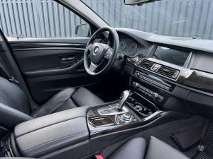 Black BMW 535 2011 in Vilnius, with an engine capacity of 2.98 L and mileage of 301 thousand km for 6500 €, photo 10 on AUTOMOTO.COM.LV