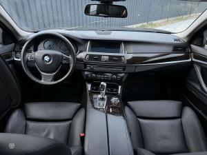 Black BMW 535 2011 in Vilnius, with an engine capacity of 2.98 L and mileage of 301 thousand km for 6500 €, photo 11 on AUTOMOTO.COM.LV