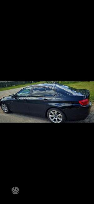 Melns BMW 535 2011 Viļņa, ar dzinēja tilpumu 2.98 L un nobraukumu 299 tūkst. km par 7300 €, foto 5 vietnē AUTOMOTO.COM.LV