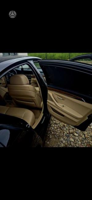 Melns BMW 535 2011 Viļņa, ar dzinēja tilpumu 2.98 L un nobraukumu 299 tūkst. km par 7300 €, foto 8 vietnē AUTOMOTO.COM.LV