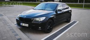 Black BMW 535 2011 in Riga, with an engine capacity of 3.00 L and mileage of 380 thousand km for 10900 €, photo  on AUTOMOTO.COM.LV