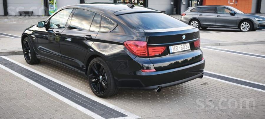 Melns BMW 535 2011 Rīga, ar dzinēja tilpumu 3.00 L un nobraukumu 380 tūkst. km par 10900 €, foto 3 vietnē AUTOMOTO.COM.LV