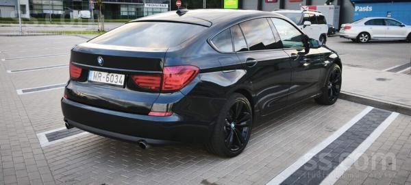 Melns BMW 535 2011 Rīga, ar dzinēja tilpumu 3.00 L un nobraukumu 380 tūkst. km par 10900 €, foto 3 vietnē AUTOMOTO.COM.LV