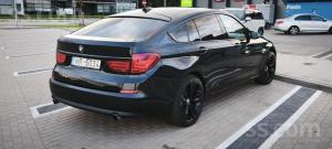 Melns BMW 535 2011 Rīga, ar dzinēja tilpumu 3.00 L un nobraukumu 380 tūkst. km par 10900 €, foto 4 vietnē AUTOMOTO.COM.LV