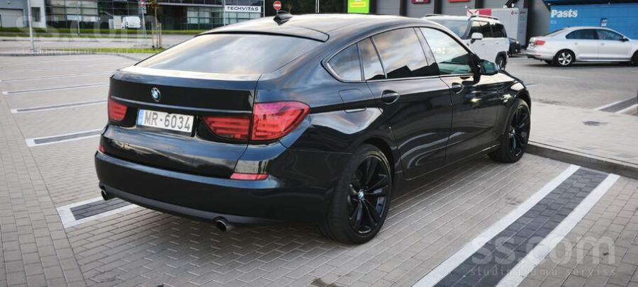 Melns BMW 535 2011 Rīga, ar dzinēja tilpumu 3.00 L un nobraukumu 380 tūkst. km par 10900 €, foto 4 vietnē AUTOMOTO.COM.LV