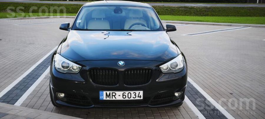 Melns BMW 535 2011 Rīga, ar dzinēja tilpumu 3.00 L un nobraukumu 380 tūkst. km par 10900 €, foto 6 vietnē AUTOMOTO.COM.LV