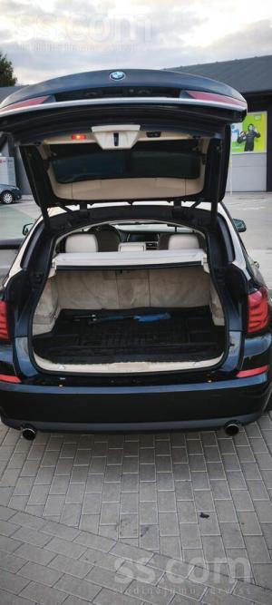 Melns BMW 535 2011 Rīga, ar dzinēja tilpumu 3.00 L un nobraukumu 380 tūkst. km par 10900 €, foto 14 vietnē AUTOMOTO.COM.LV