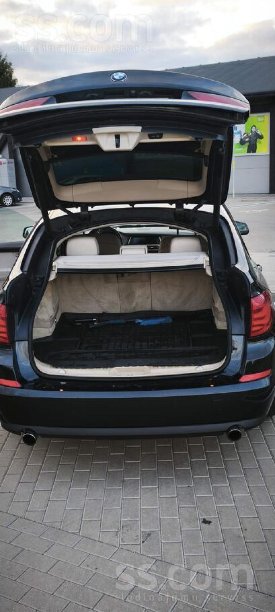 Melns BMW 535 2011 Rīga, ar dzinēja tilpumu 3.00 L un nobraukumu 380 tūkst. km par 10900 €, foto 14 vietnē AUTOMOTO.COM.LV