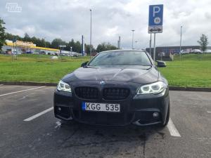 Melns BMW 535 2011 Viļņa, ar dzinēja tilpumu 3.00 L un nobraukumu 369 tūkst. km par 9800 €, foto  vietnē AUTOMOTO.COM.LV