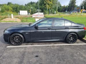 Melns BMW 535 2011 Viļņa, ar dzinēja tilpumu 3.00 L un nobraukumu 369 tūkst. km par 9800 €, foto 3 vietnē AUTOMOTO.COM.LV