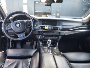 Melns BMW 535 2011 Viļņa, ar dzinēja tilpumu 3.00 L un nobraukumu 369 tūkst. km par 9800 €, foto 5 vietnē AUTOMOTO.COM.LV