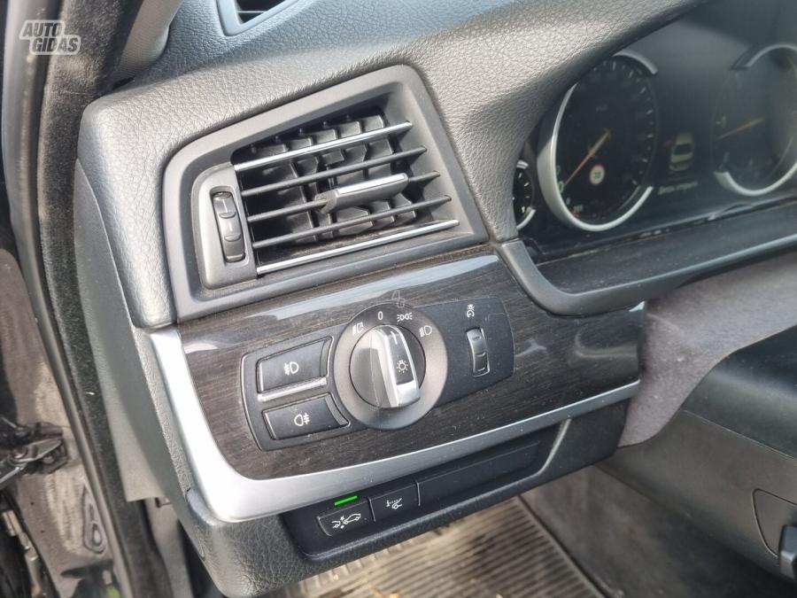 Melns BMW 535 2011 Viļņa, ar dzinēja tilpumu 3.00 L un nobraukumu 369 tūkst. km par 9800 €, foto 7 vietnē AUTOMOTO.COM.LV