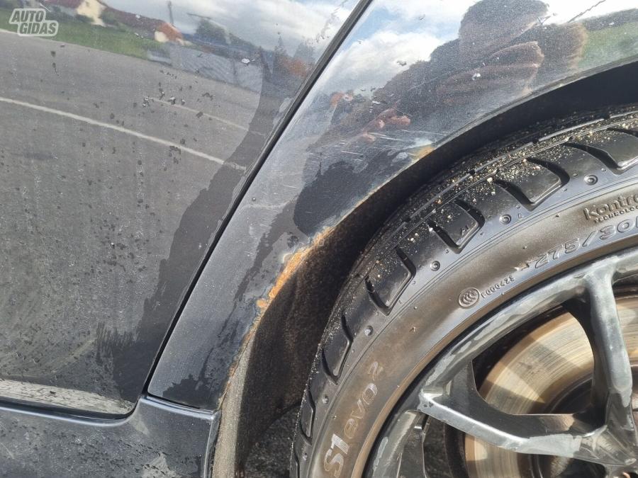 Melns BMW 535 2011 Viļņa, ar dzinēja tilpumu 3.00 L un nobraukumu 369 tūkst. km par 9800 €, foto 12 vietnē AUTOMOTO.COM.LV