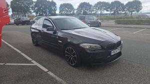 Black BMW 535 2011 in Silute, with an engine capacity of 2.99 L and mileage of 310 thousand km for 6350 €, photo 5 on AUTOMOTO.COM.LV