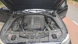 Black BMW 535 2011 in Silute, with an engine capacity of 2.99 L and mileage of 310 thousand km for 6350 €, photo 6 on AUTOMOTO.COM.LV
