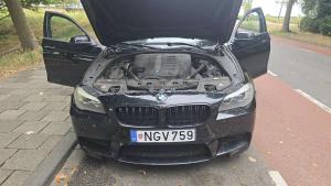 Black BMW 535 2011 in Silute, with an engine capacity of 2.99 L and mileage of 310 thousand km for 6350 €, photo 7 on AUTOMOTO.COM.LV